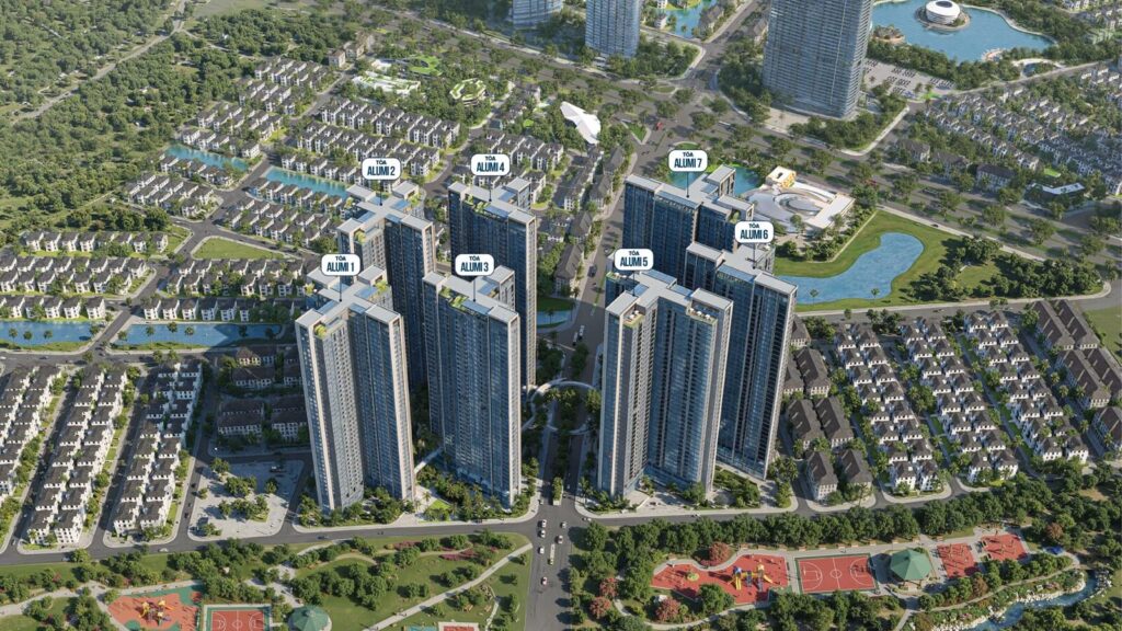 Chung cư Alumi – Alluvia City Xuân Cầu Văn Giang Hưng Yên